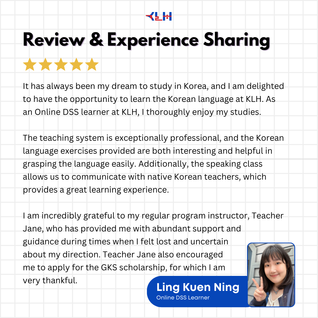 Student Achievement - Korean Language House